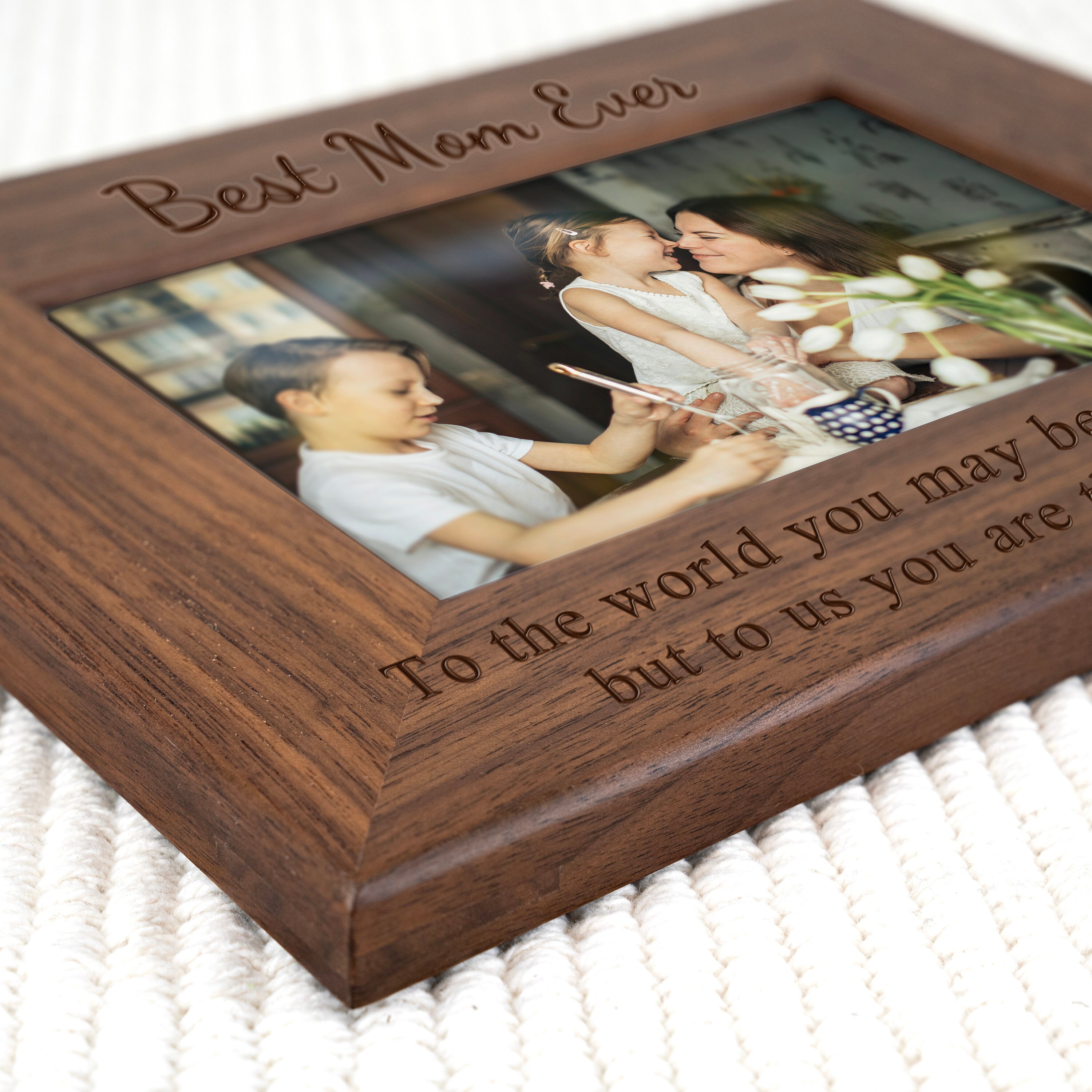 Mothers Day Gifts for Mom Photo Frame, Mothers Day Frame, Personalized ...