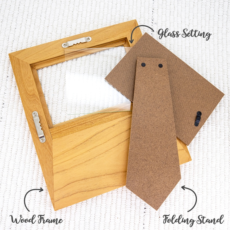 Music Plaque Custom Song Wood Picture Frame Personalized - Etsy