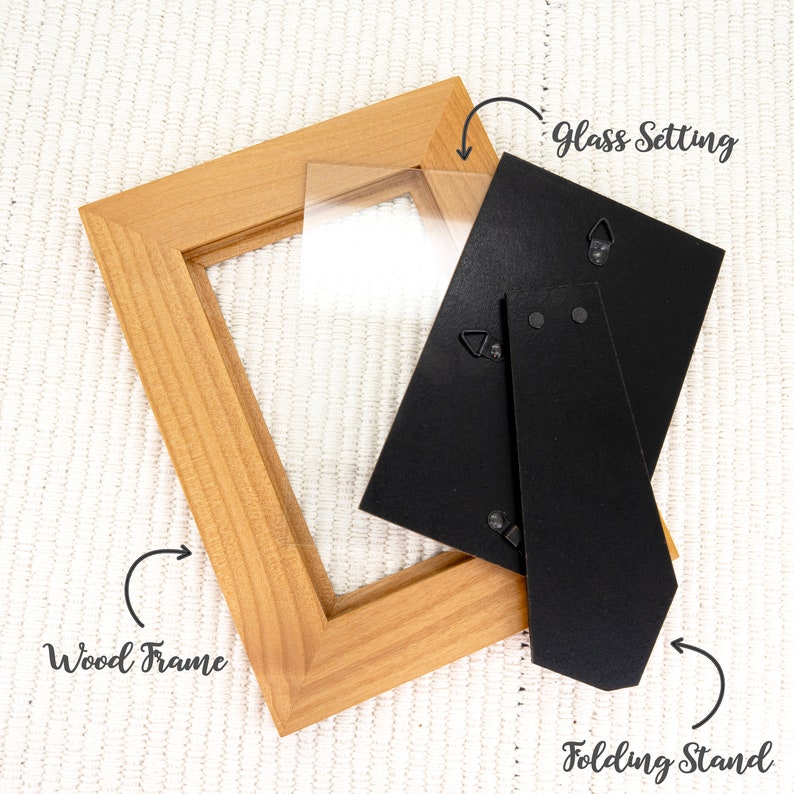 Personalized Photo Frame Mom Boyfriend Christmas Gift, 4x6 5x7 8x10 ...