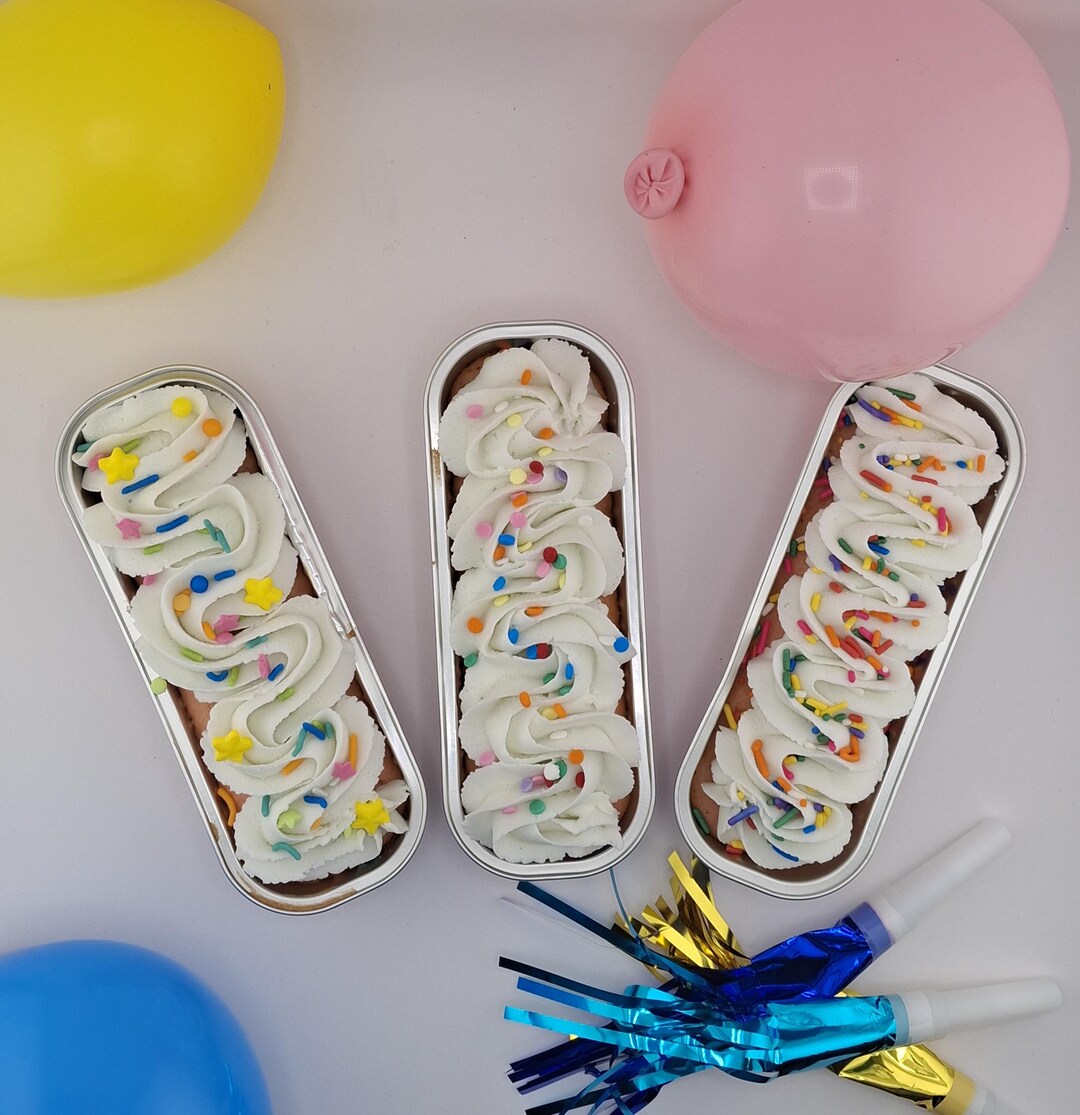 Mini Loaf Birthday Cakes - Etsy