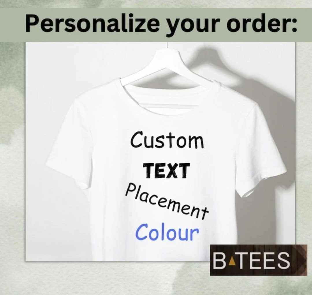 Make Your Own Top/custom Design Shirt/custom Top/design Your - Etsy