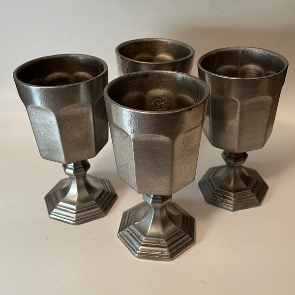 Pewter Goblet - Etsy