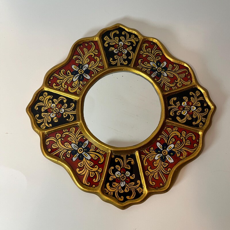 Peruvian Mirror - Etsy