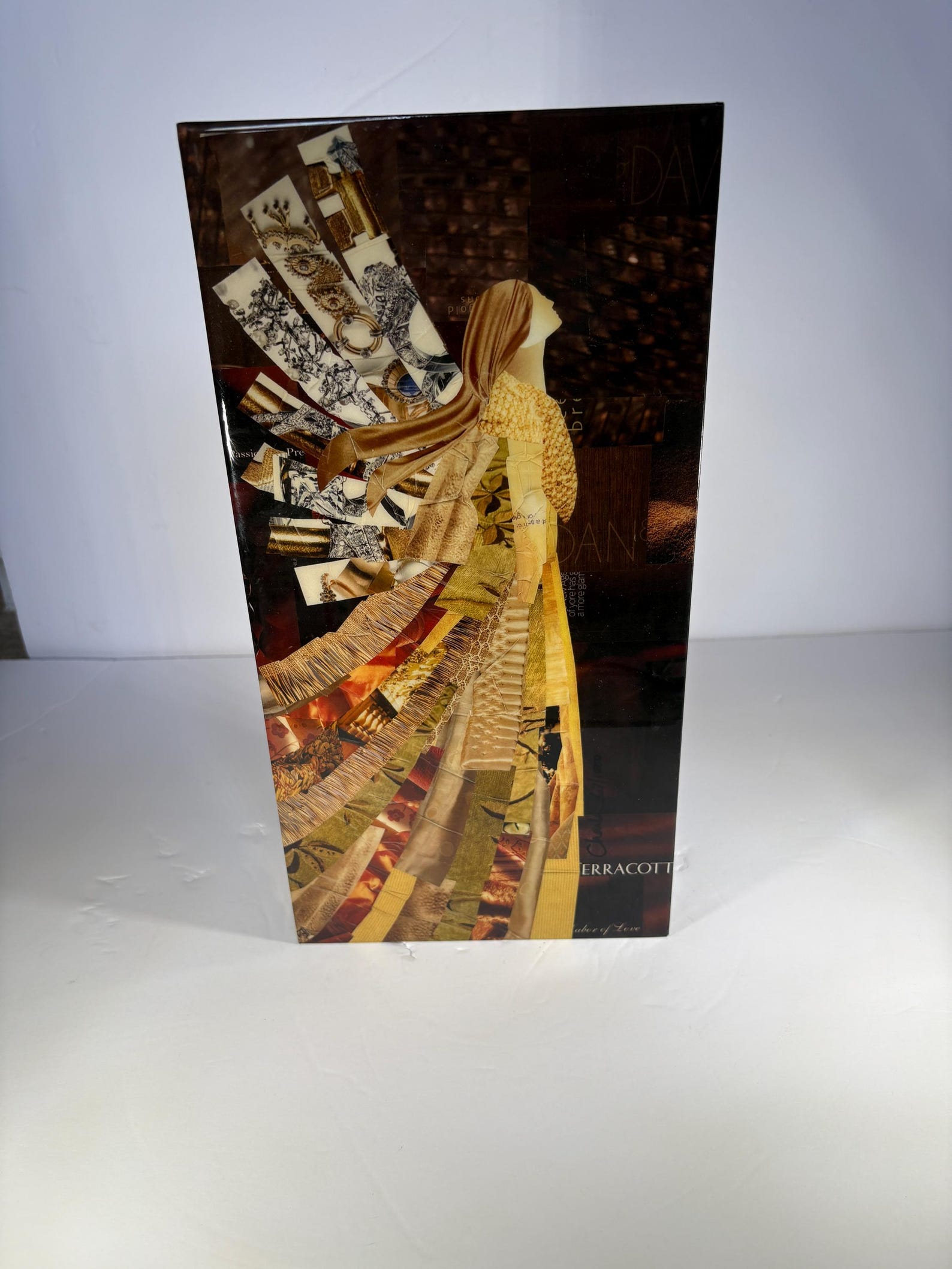 Lift Your Eyes by Charla Steele Magazine Collage Artwork of an Angel - Etsy