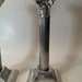 Vintage Roman Column Candlesticks Vintage Tall Candlestick, Metal ...