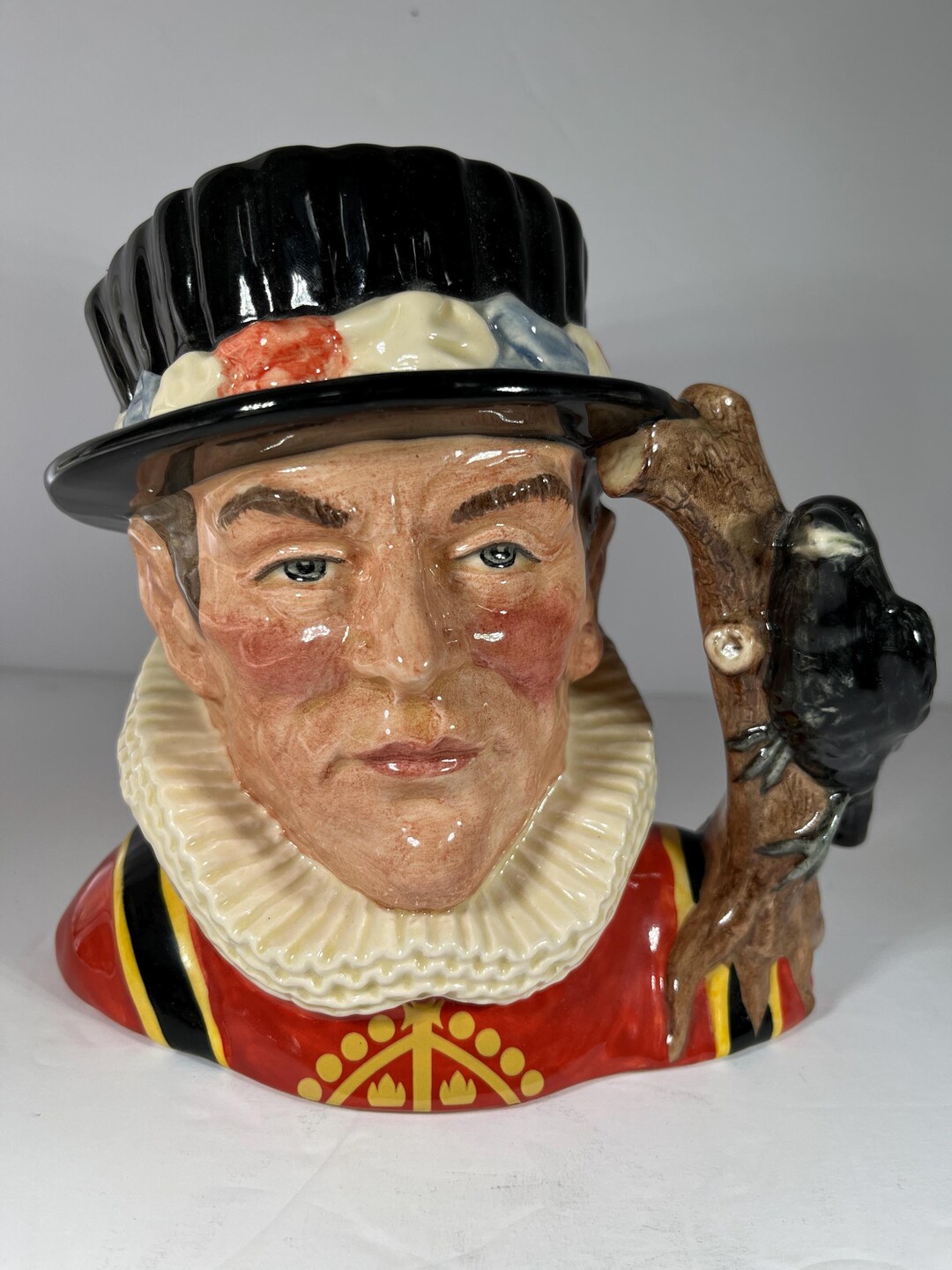 Vintage Royal Doulton Character Jug - the Yeoman of the Guard D6873 ...