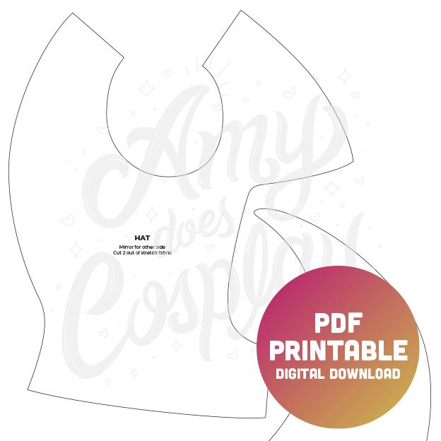 Jester Hat Sewing Pattern - Etsy