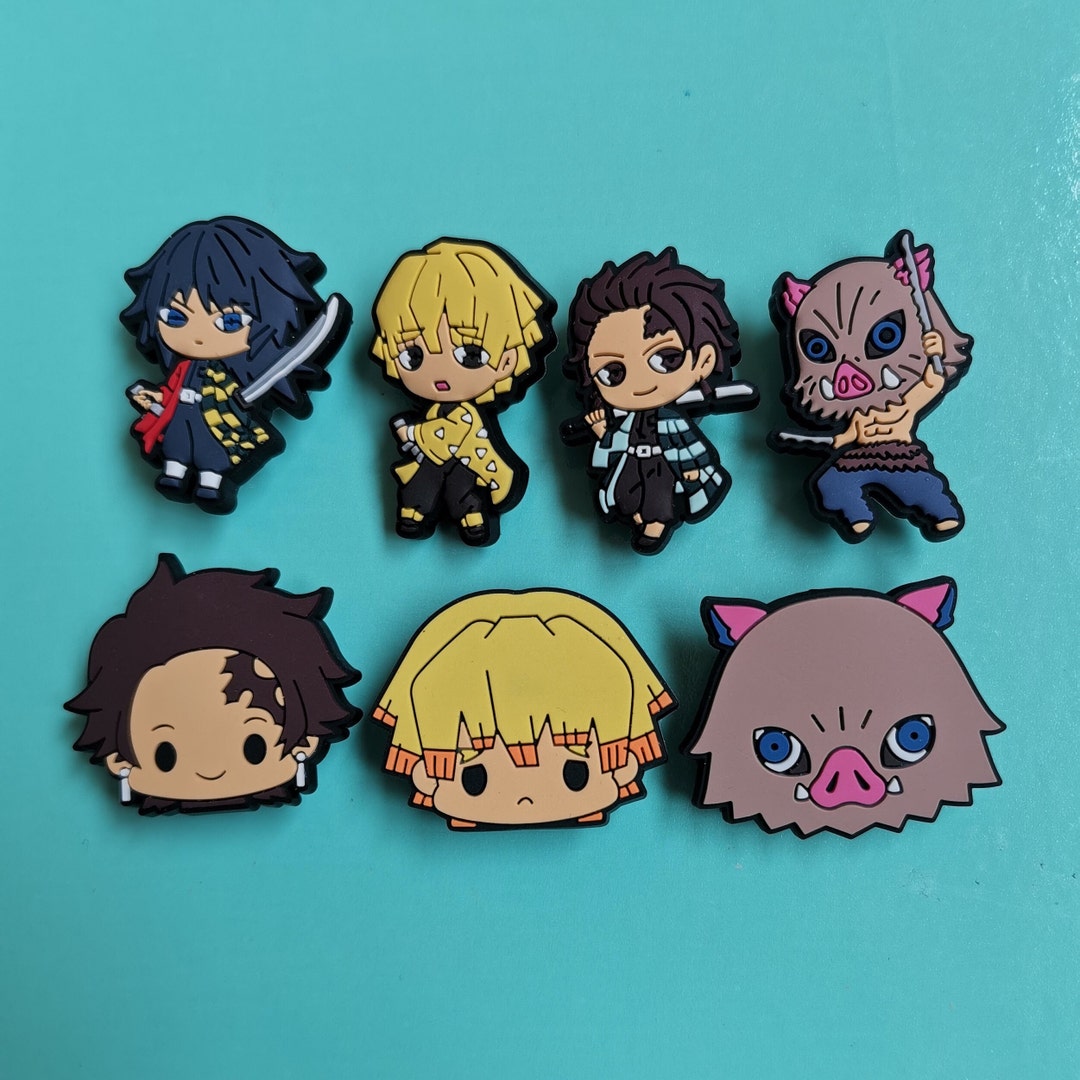 Anime Croc Charms, Jibbitz - Etsy