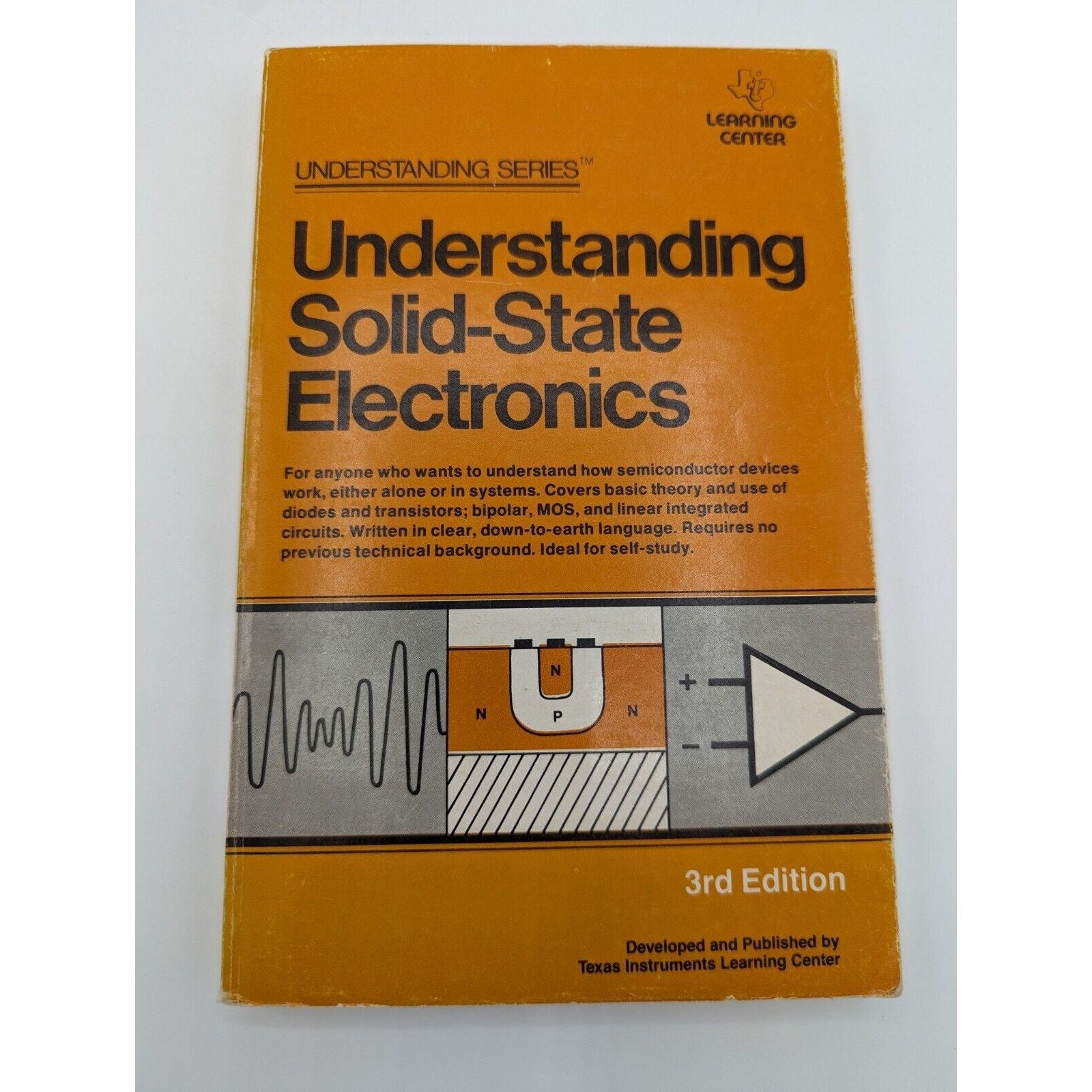 1978 Understanding Solid-state Electronics Texas Instruments TI Learning 3rd Ed. - Etsy
