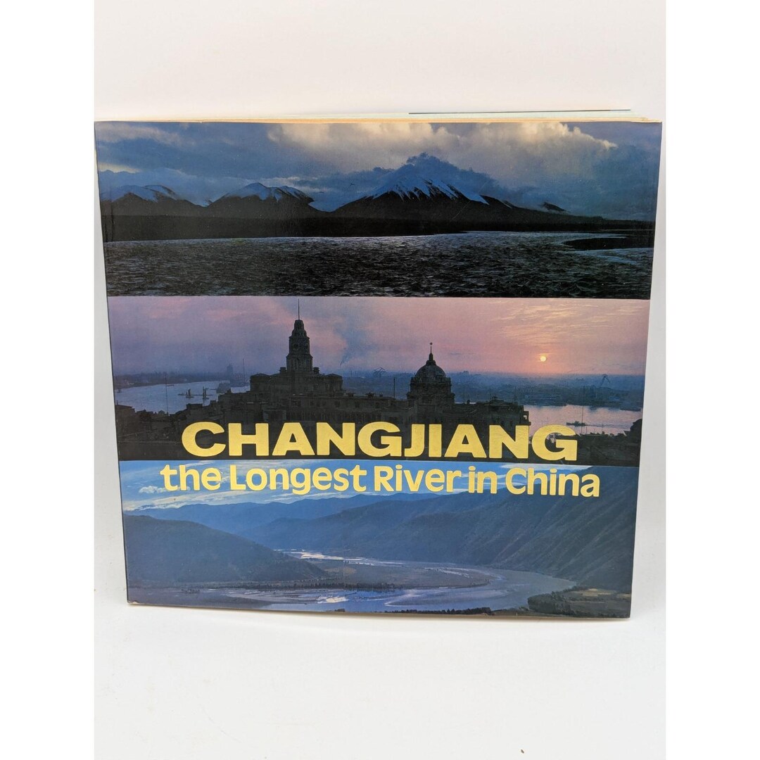 Changjiang: the Longest River in China by Jiang Liu 1980 FIRST Edition ...