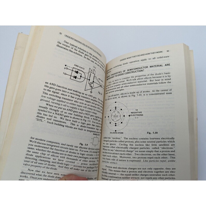1978 Understanding Solid-state Electronics Texas Instruments TI ...