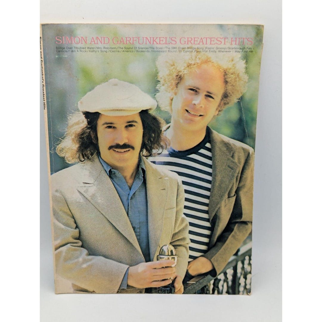Simon and Garfunkel's Greatest Hits Guitar Tab Note Transcription ...