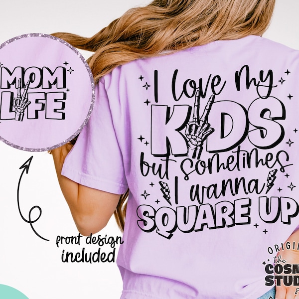 Good Moms Say Bad Words Png, Sarcastic Mom Png, Mom Life Png, Adult ...