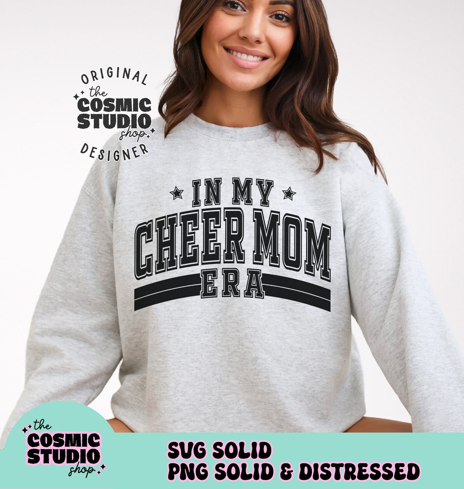 In My Cheer Mom Era SVG PNG, Cheer Mom Svg Png, Cheer Mama Svg Png, Cheer Mom Era Svg Png, Cheer ...