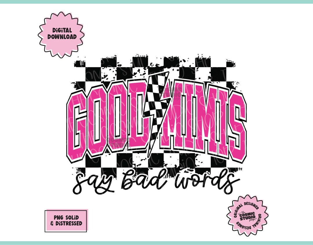 Good Mimis Say Bad Words Png, Sarcastic Mimi Png, Mimi Png, Adult Humor ...