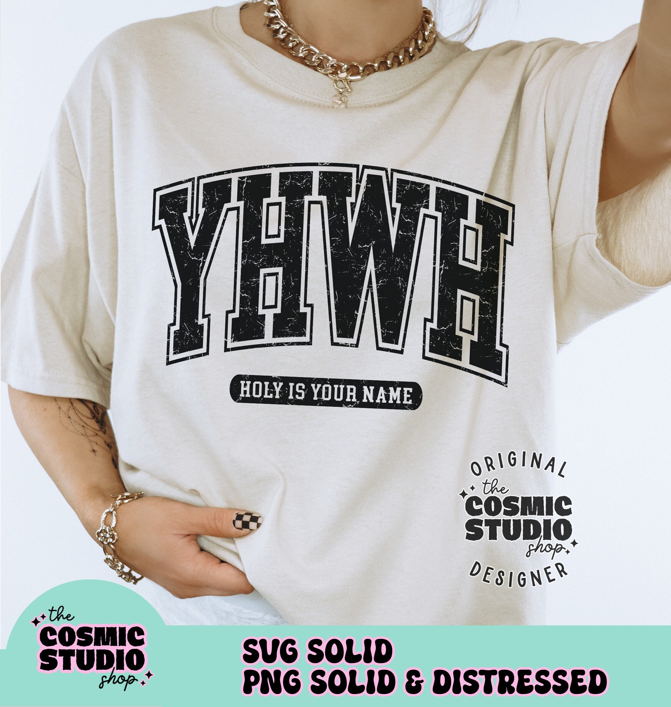 YHWH Svg, YHWH Png, Varsity YHWH Svg, Christian Gift, Christian ...