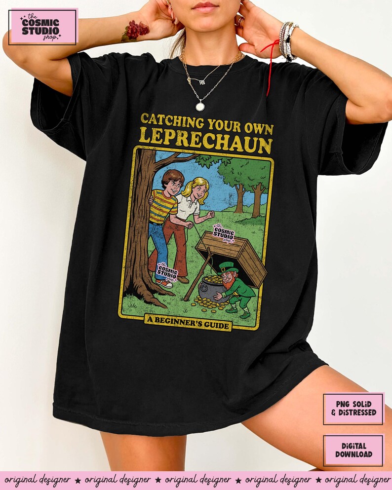 Catching Your Own Leprechaun Png, Shamrock Png, St Patricks Day Shirt ...