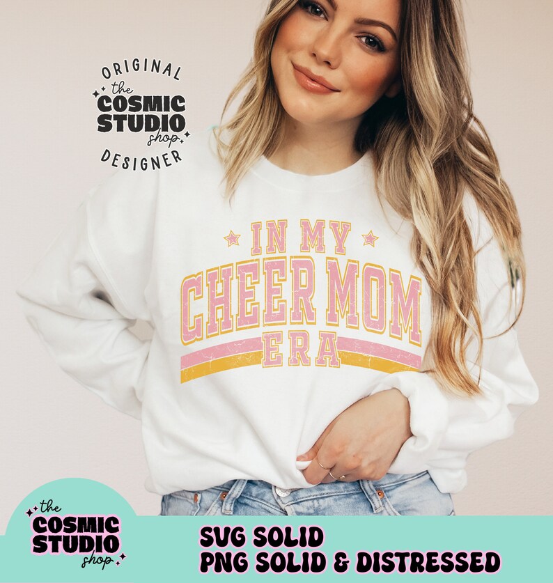 In My Cheer Mom Era SVG PNG, Cheer Mom Svg Png, Cheer Mama Svg Png, Cheer Mom Era Svg Png, Cheer ...