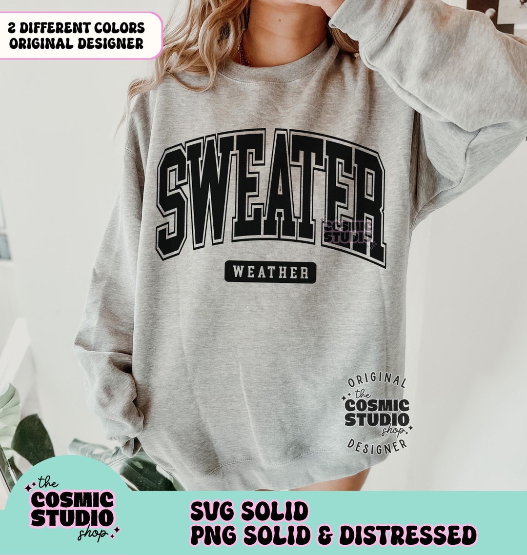 Sweater Weather Svg Png, Cozy Season Svg Png, Cozy Vibes Svg Png, Merry ...