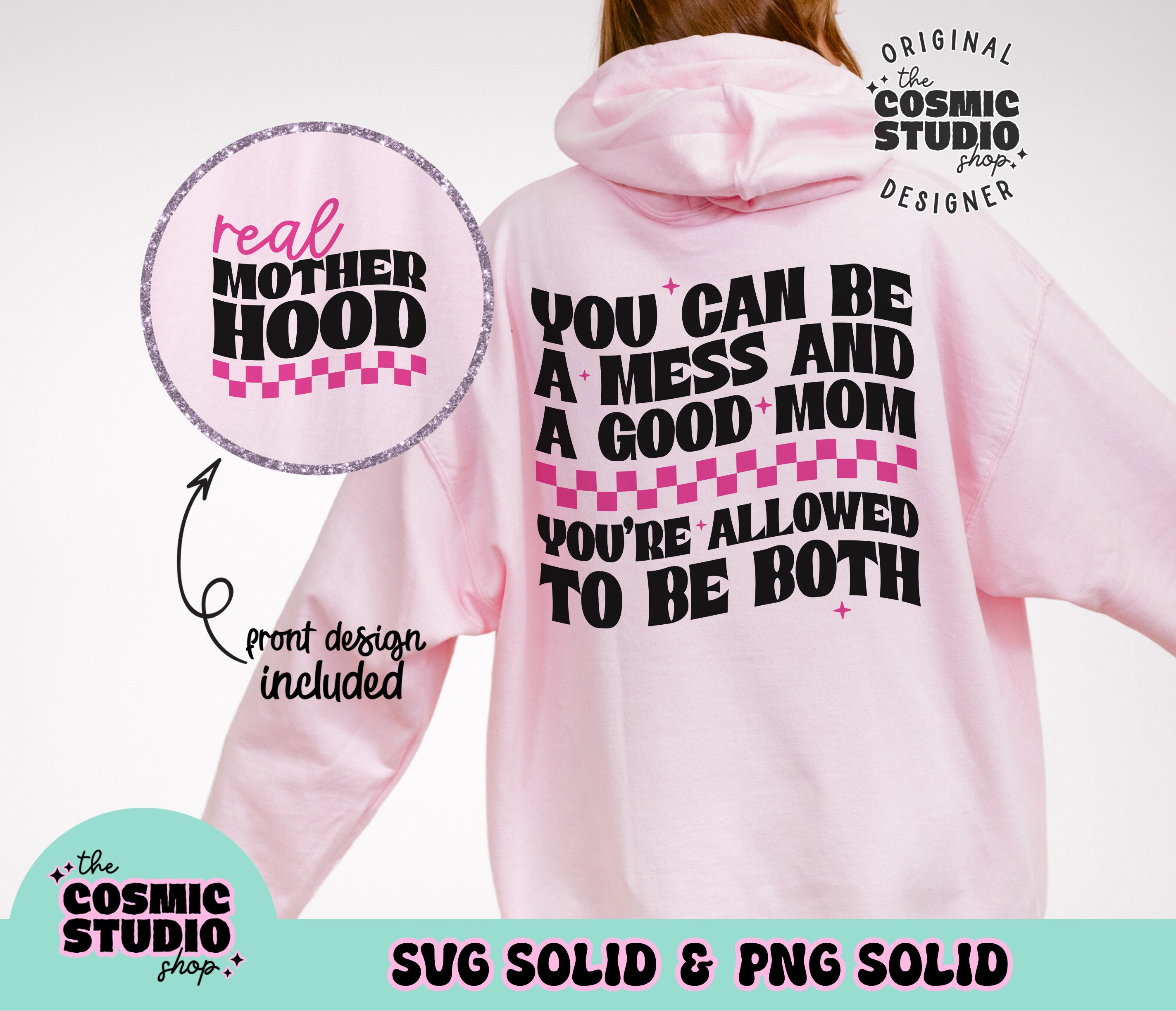 Real Moms Svg Png, Funny Mom SVG, Mom Shirt Svg, Mom Gifts Svg Png ...