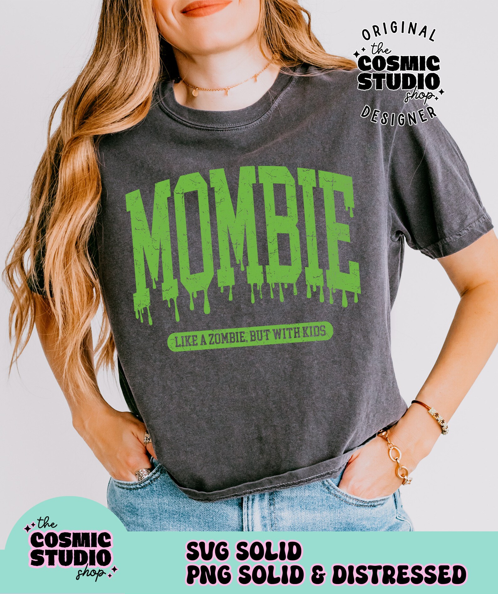 Mombie Svg Png, Funny Mom Halloween Svg, Monster Svg, Spooky Mama Svg ...