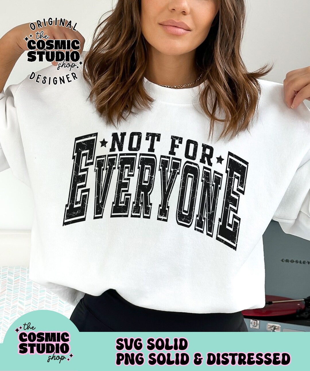 Not for Everyone Svg Png, Funny Quote Svg Png, Sarcastic Svg Png, Adult ...