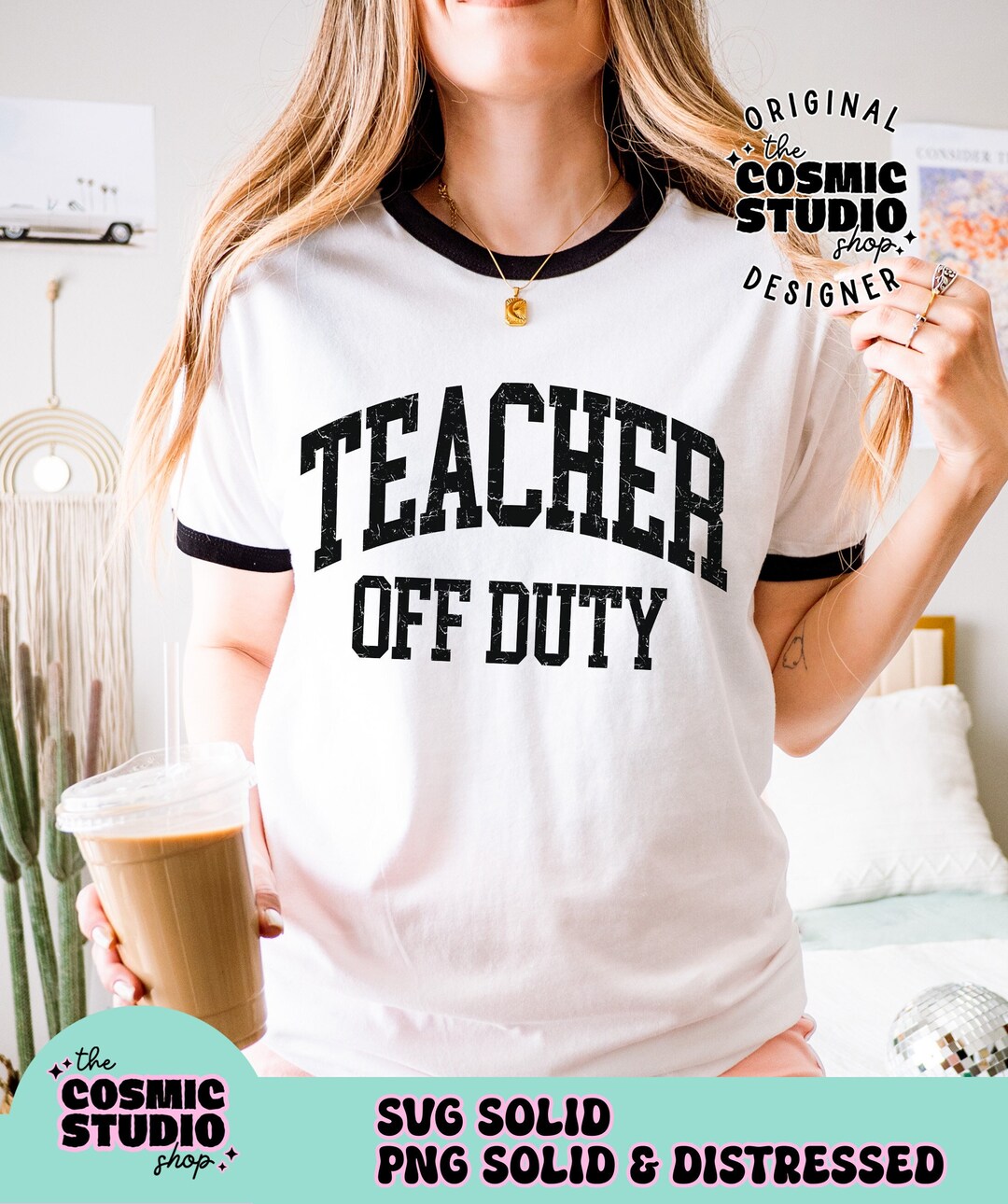 Teacher off Duty Svg, Teacher off Duty Png, Summer Vacation Svg Png ...
