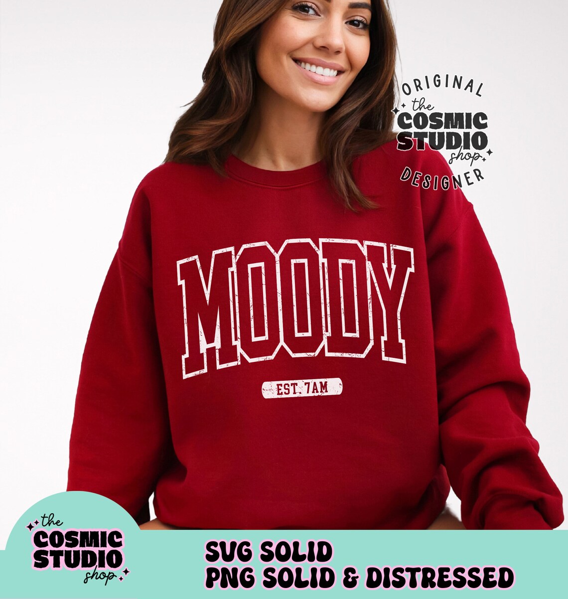 Moody Est 7AM Svg Png, Adult Humor Svg Png, Funny Adult Shirt ...