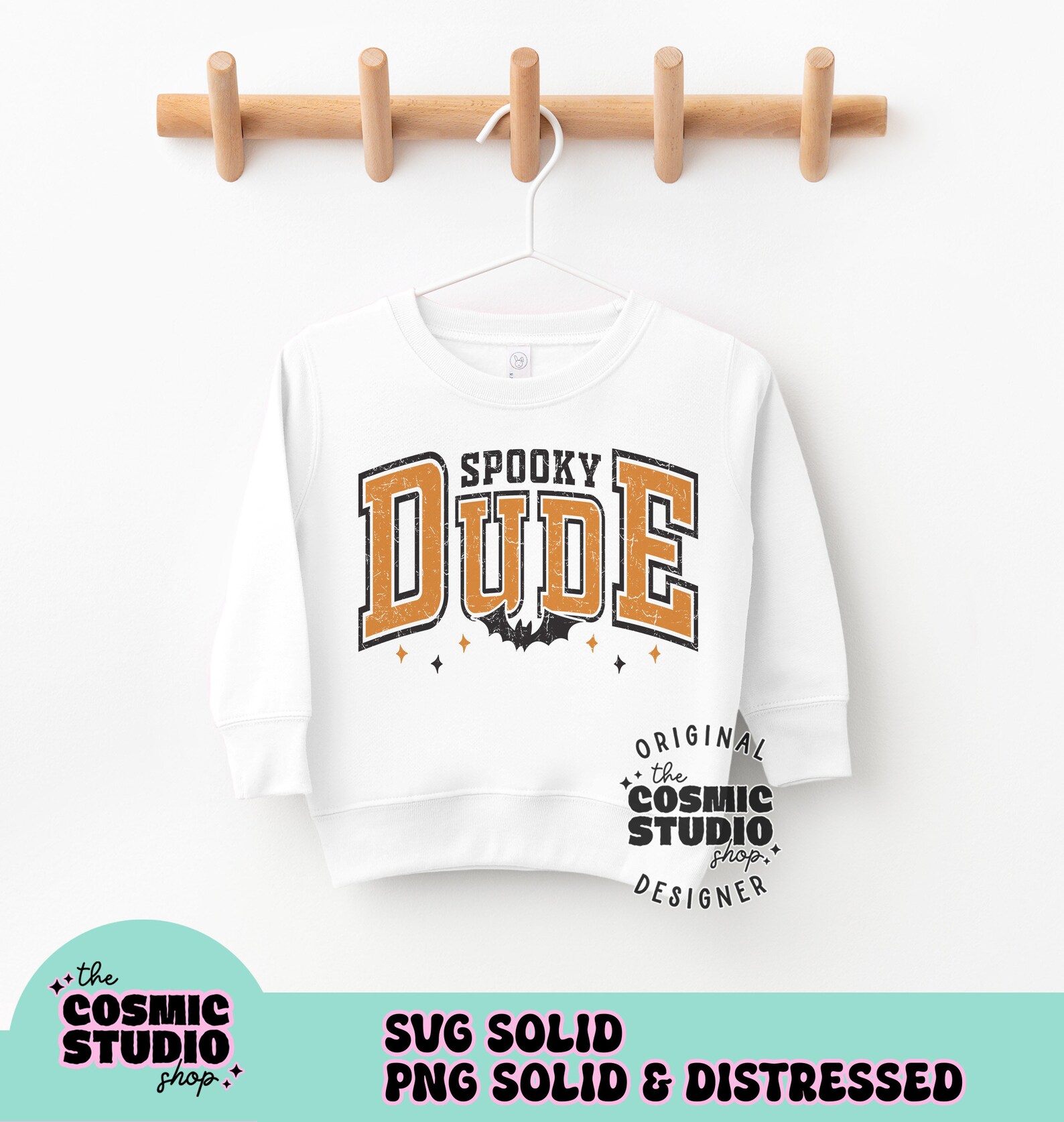 Spooky Dude Svg Png, Spooky Svg Png, Spooky Vibes Svg Png, Halloween ...