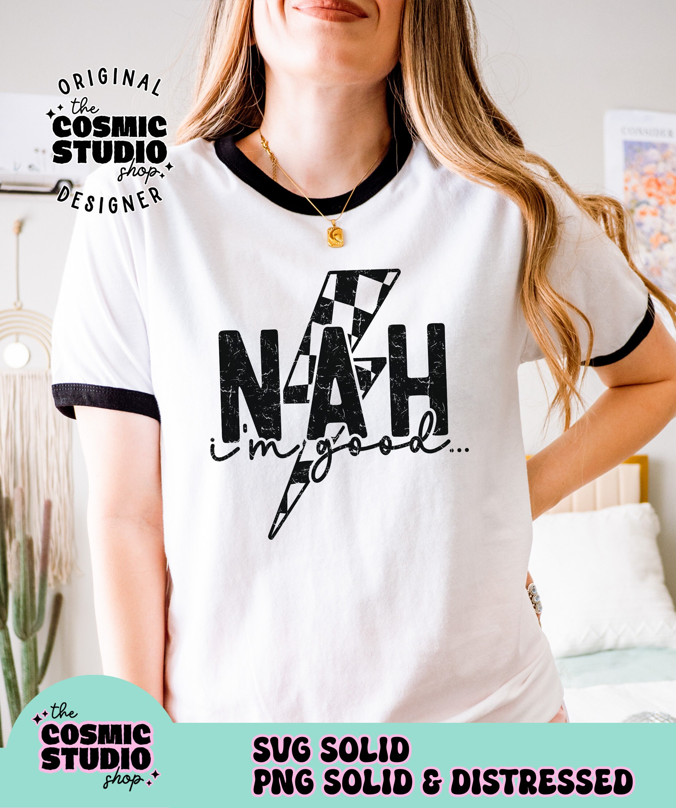 Nah I'm Good SVG PNG, Unbothered Svg Png, Petty Svg Png, Sarcastic Svg ...