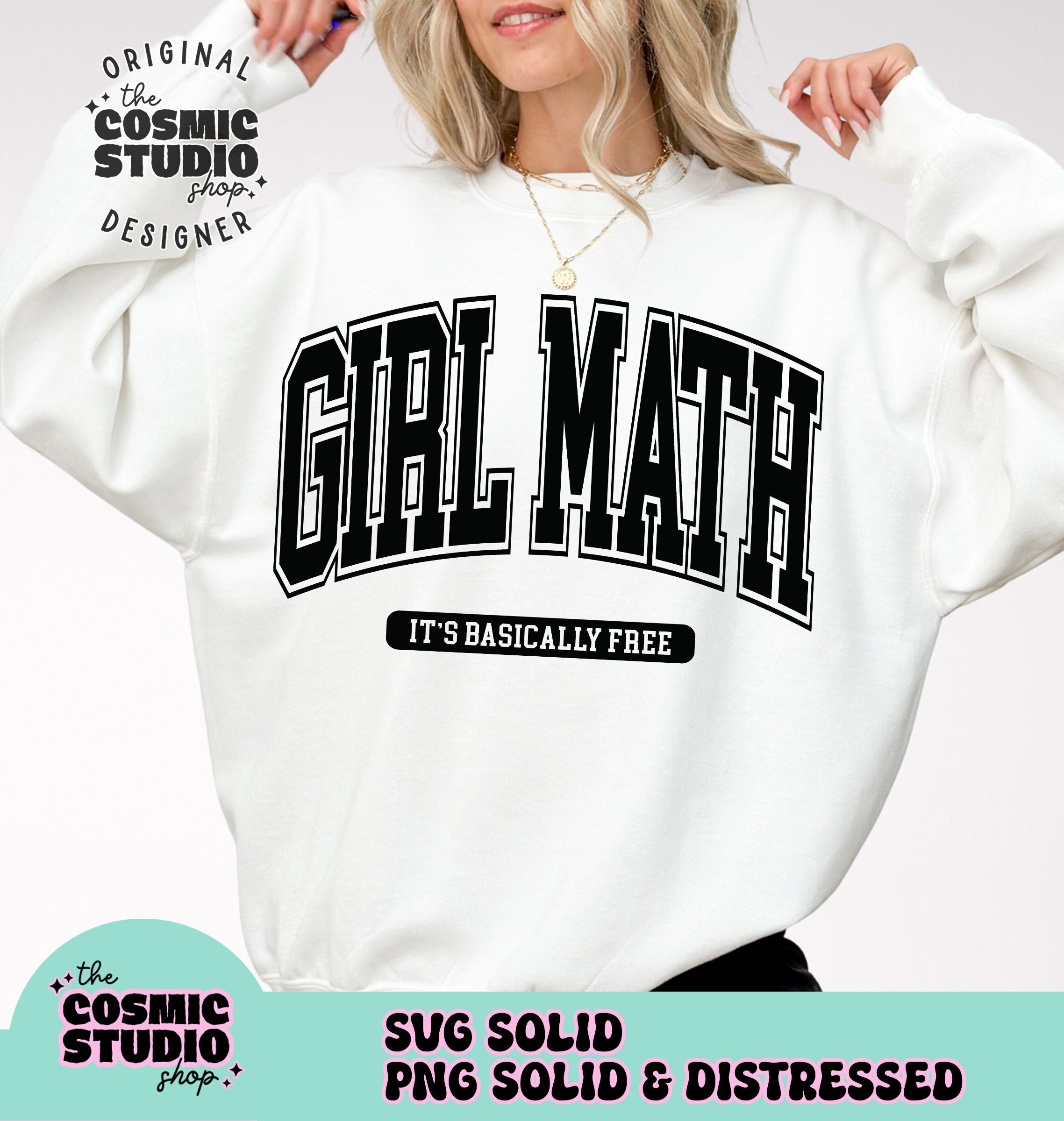 Girl Math Svg, Girl Math Png, Girl Math Shirt, Funny Quote Png, Girl ...
