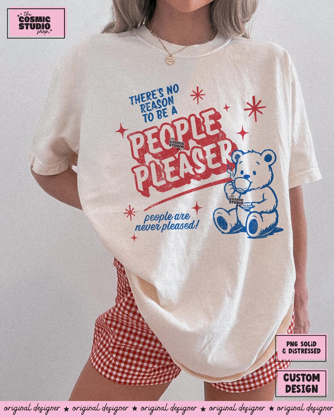 There's No Reason to Be a People Pleaser PNG, Adult Humor, Mental ...