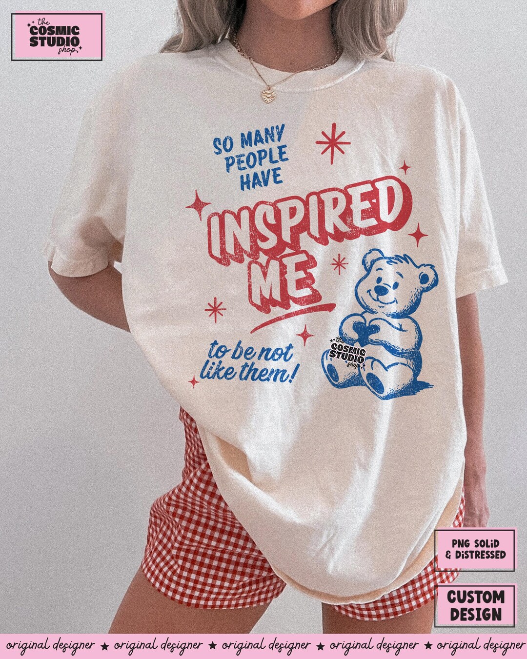 So Many People Have Inspired Me PNG, Adult Humor, Mental Health, Retro ...