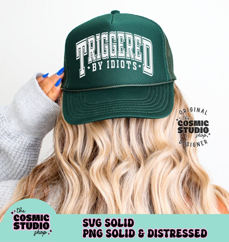 Triggered by Idiots Svg Png, Funny Svg Png, Adult Humor Svg Png ...