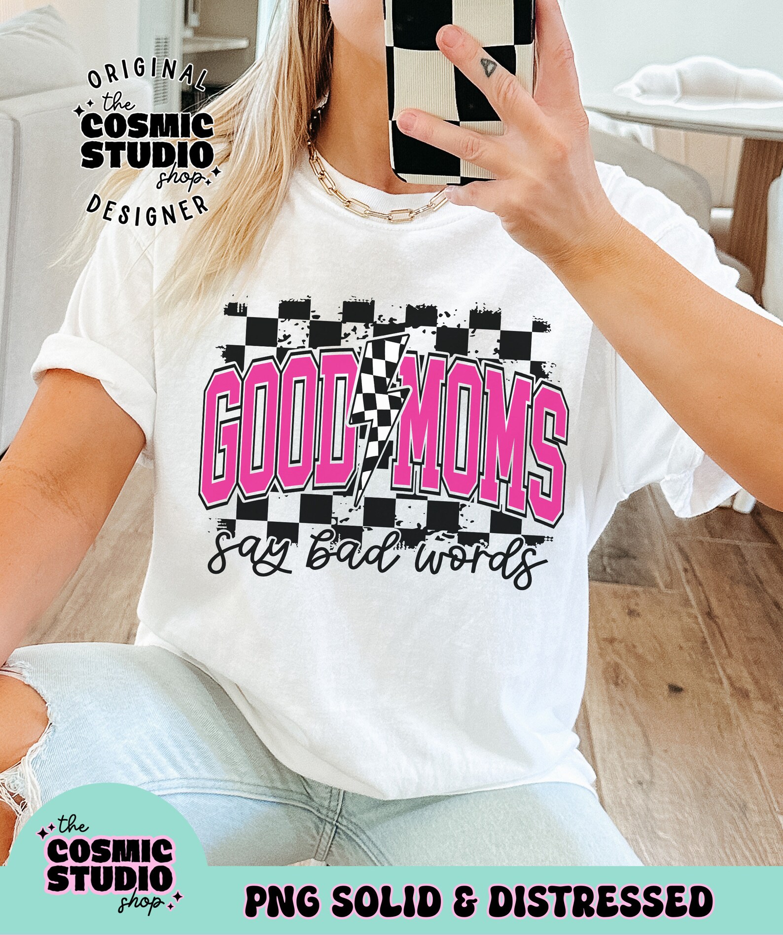 Good Moms Say Bad Words Png, Sarcastic Mom Png, Mom Life Png, Adult ...