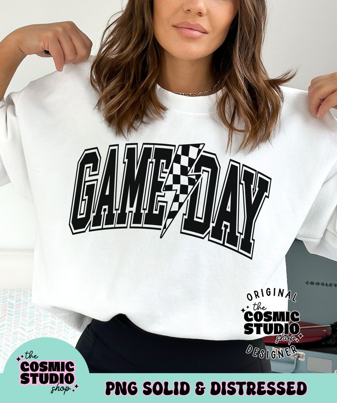 Game Day Png, Retro Game Day Png, Game Day Checkered Png, Sublimation Design, Baseball Png ...