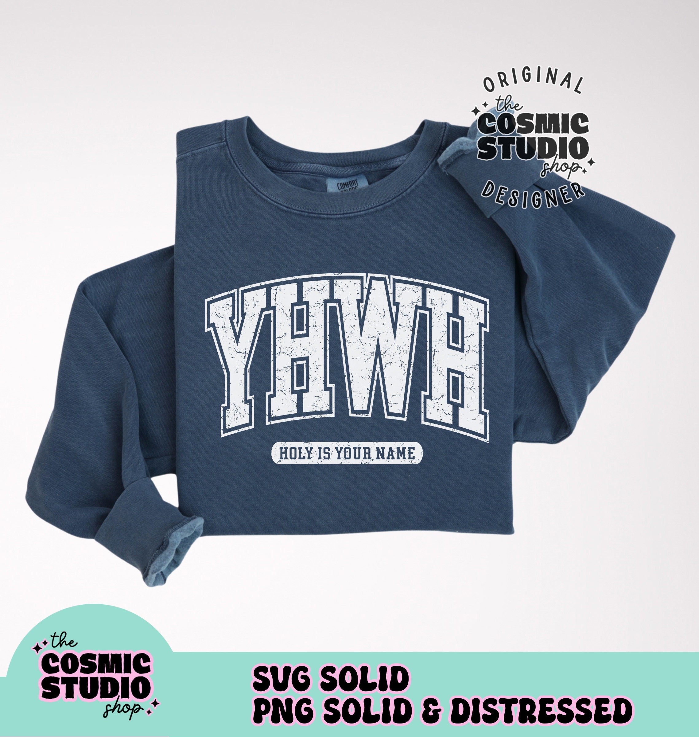 YHWH Svg, YHWH Png, Varsity YHWH Svg, Christian Gift, Christian ...