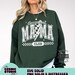 Stressed Out Mama Club Svg Png, Mommin' Ain't Easy SVG PNG, Varsity Svg ...
