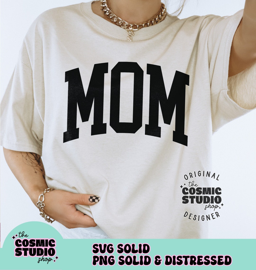 Mom Varisty Svg Png, Mom Svg Png, Varsity Mom Svg, Mom Gifts Design ...