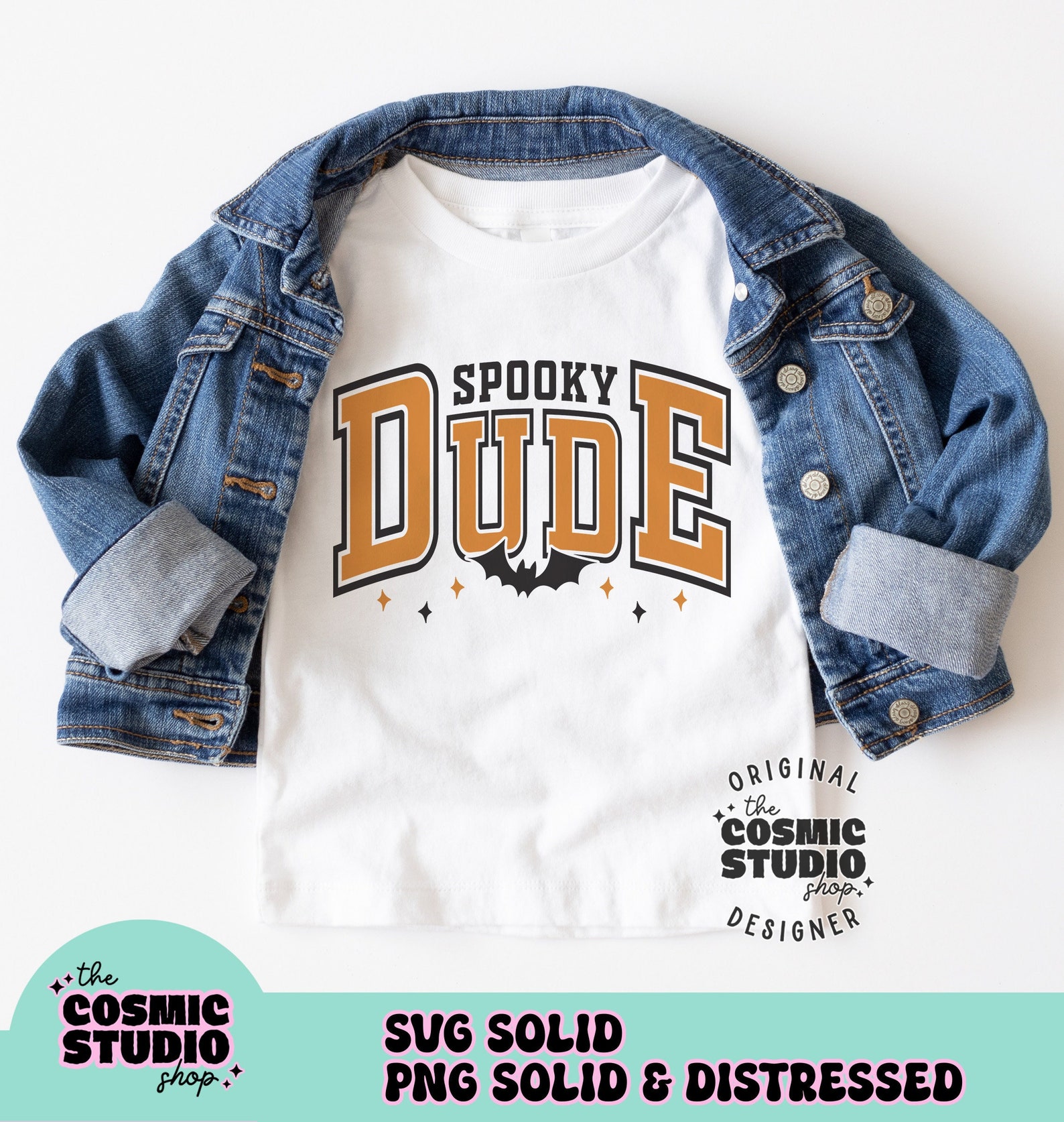 Spooky Dude Svg Png, Spooky Svg Png, Spooky Vibes Svg Png, Halloween ...