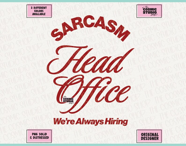 Sarcasm Head Office PNG, Funny Shirt Design, Sarcastic Quote Png ...