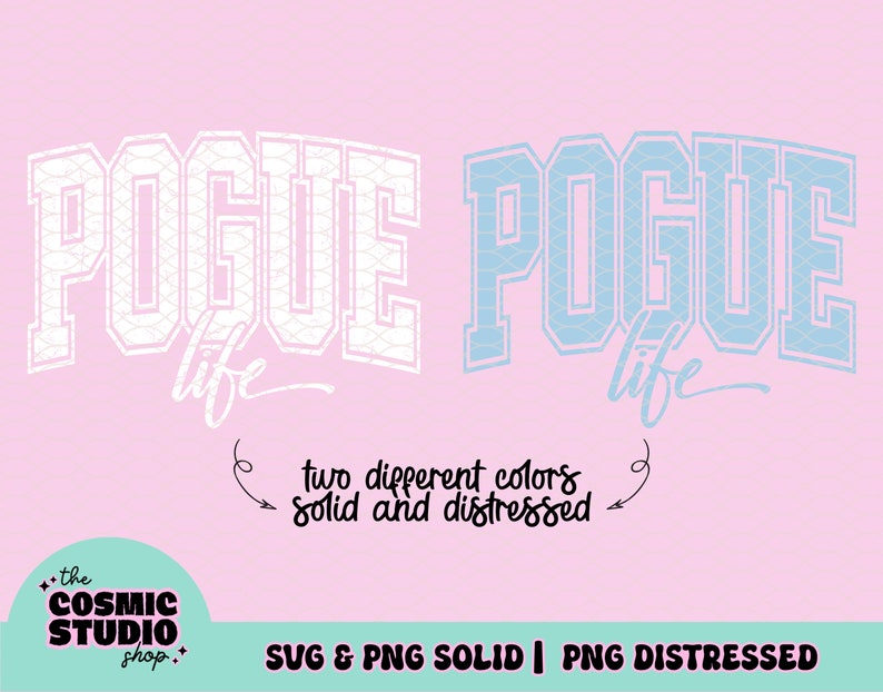Pogue Life Svg, Pogue Life Png, Summer Svg, Summer Png, Retro Summer ...