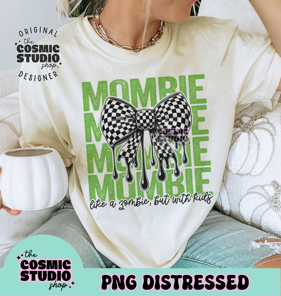 Mombie Png Png, Funny Mom Halloween Png, Monster Png, Spooky Mama PNG ...