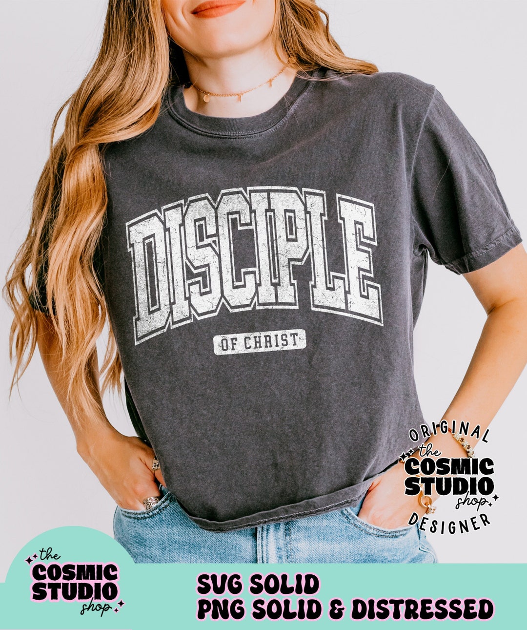 Disciple of Christ SVG PNG, Christian Shirt Design, Bible Verse Svg ...