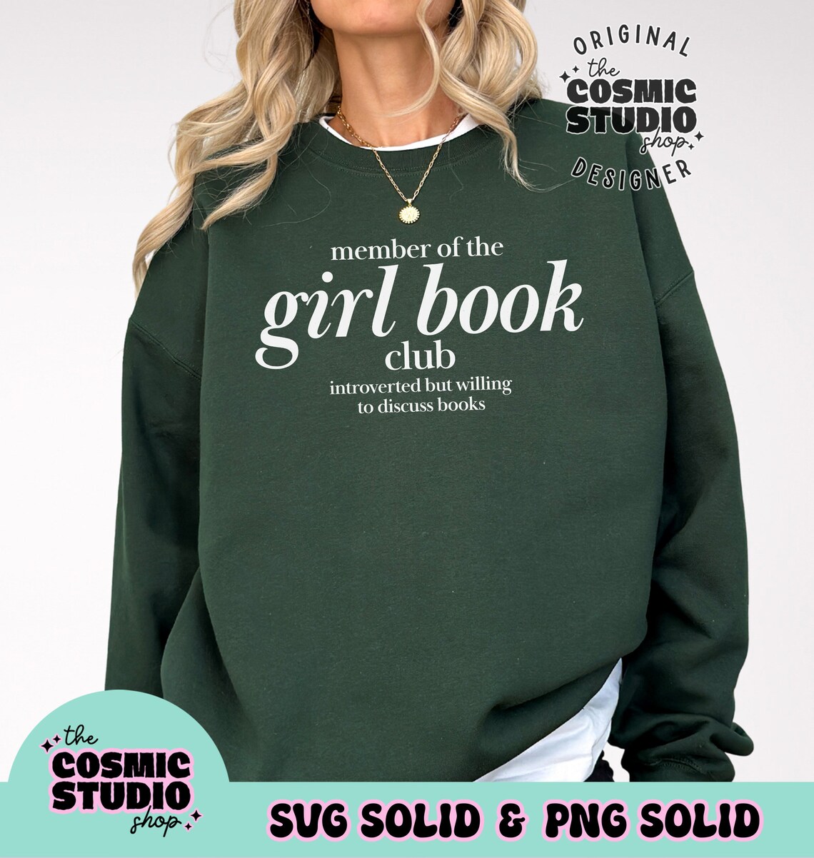 Girl Book Club Svg Png, Bookish Svg Png, Booktrovert Svg Png, Adult ...