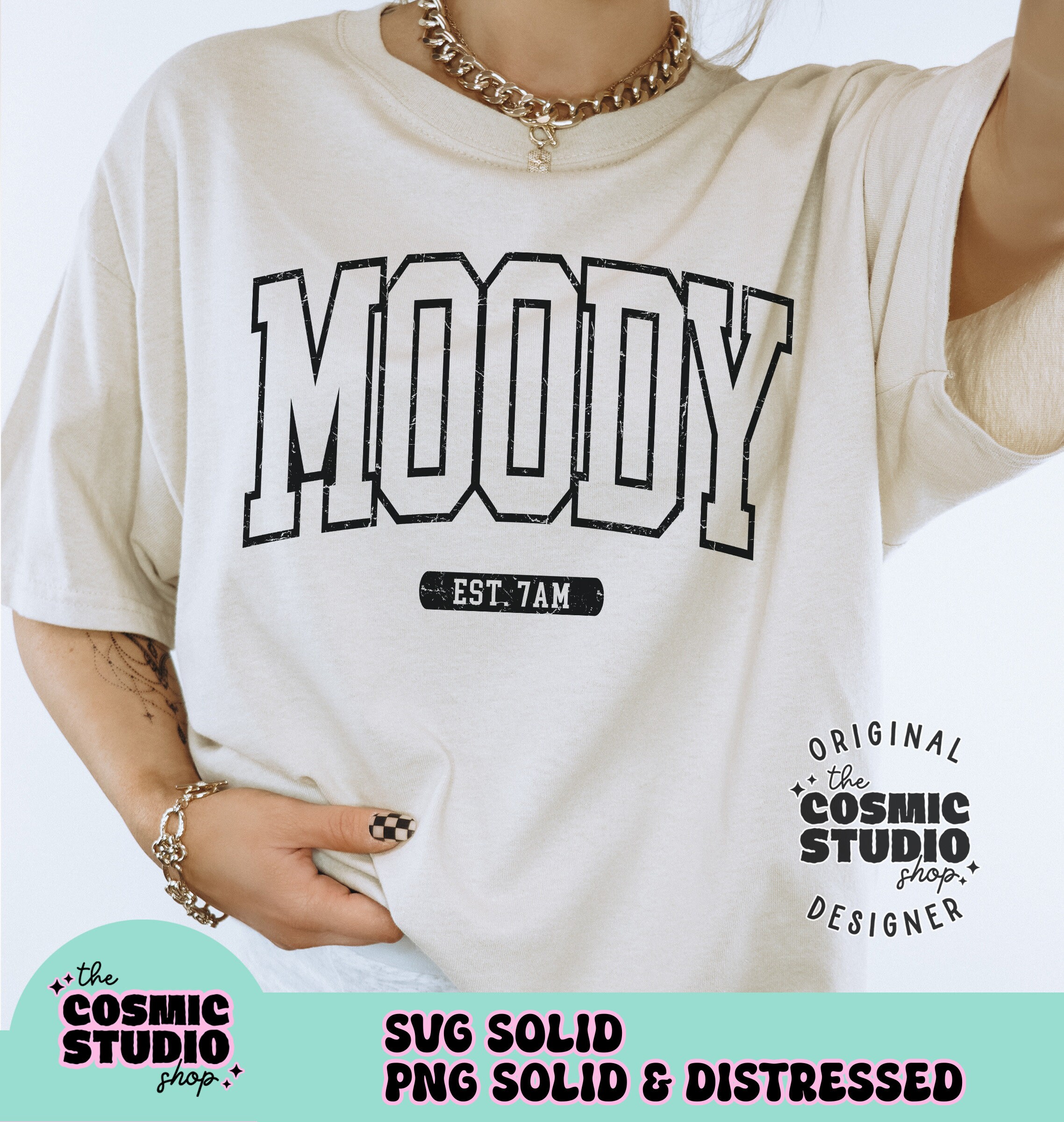 Moody Est 7AM Svg Png, Adult Humor Svg Png, Funny Adult Shirt ...