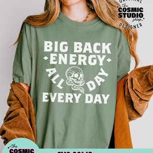 Big Back Energy Svg Png, Adult Humor Svg Png, Funny Png, Sarcastic Svg ...