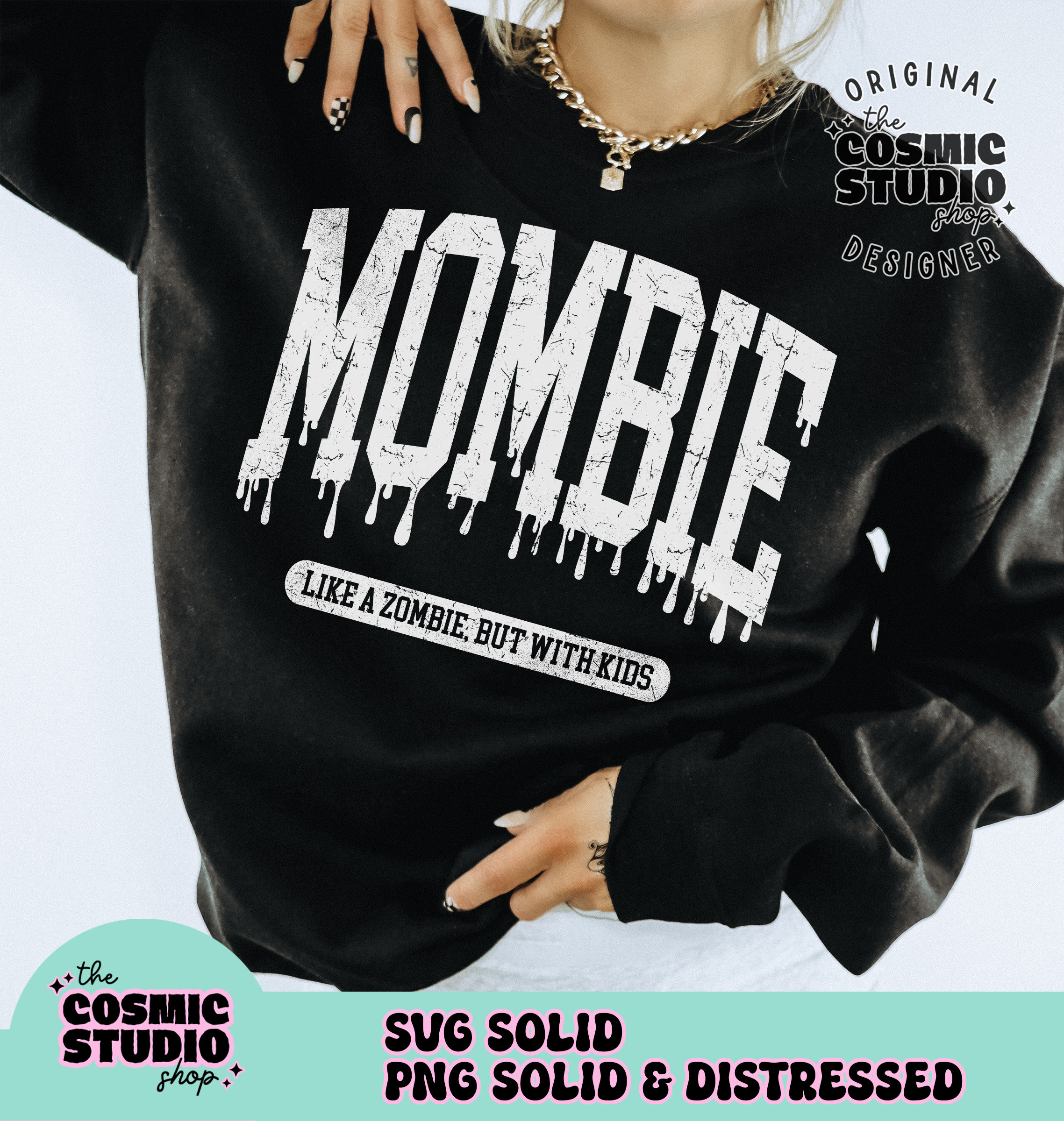 Mombie Svg Png, Funny Mom Halloween Svg, Monster Svg, Spooky Mama Svg ...