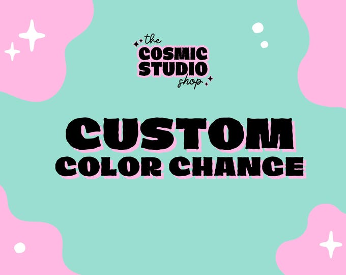 Color Change - Tanisha - Etsy