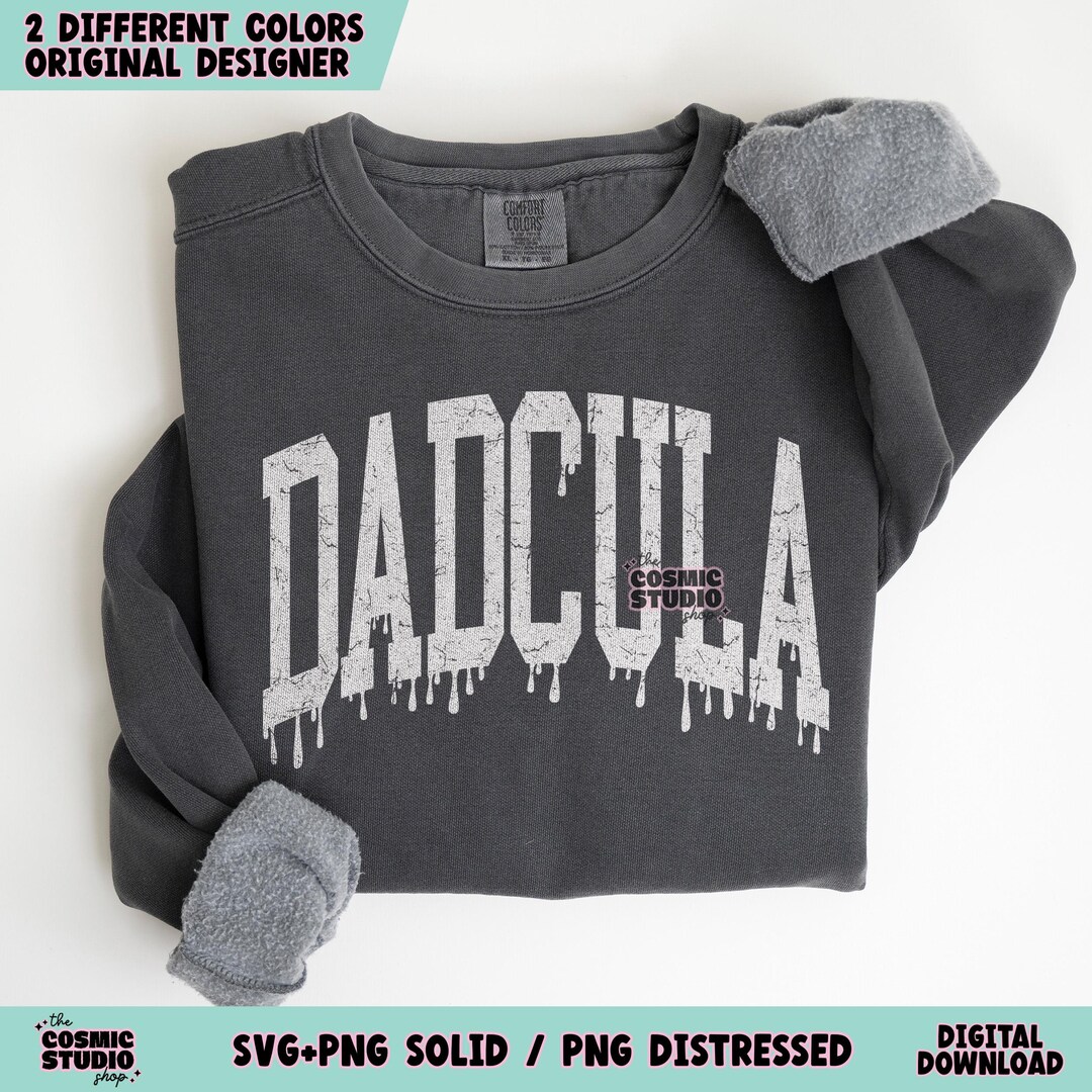 Dadcula Svg Png, Funny Dad Halloween Svg, Monster Svg, Spooky Dad Svg ...